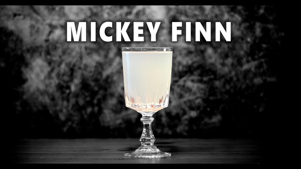 Mickey Finn – The Drink That Comes with a Warning ⚠️ - YouTube