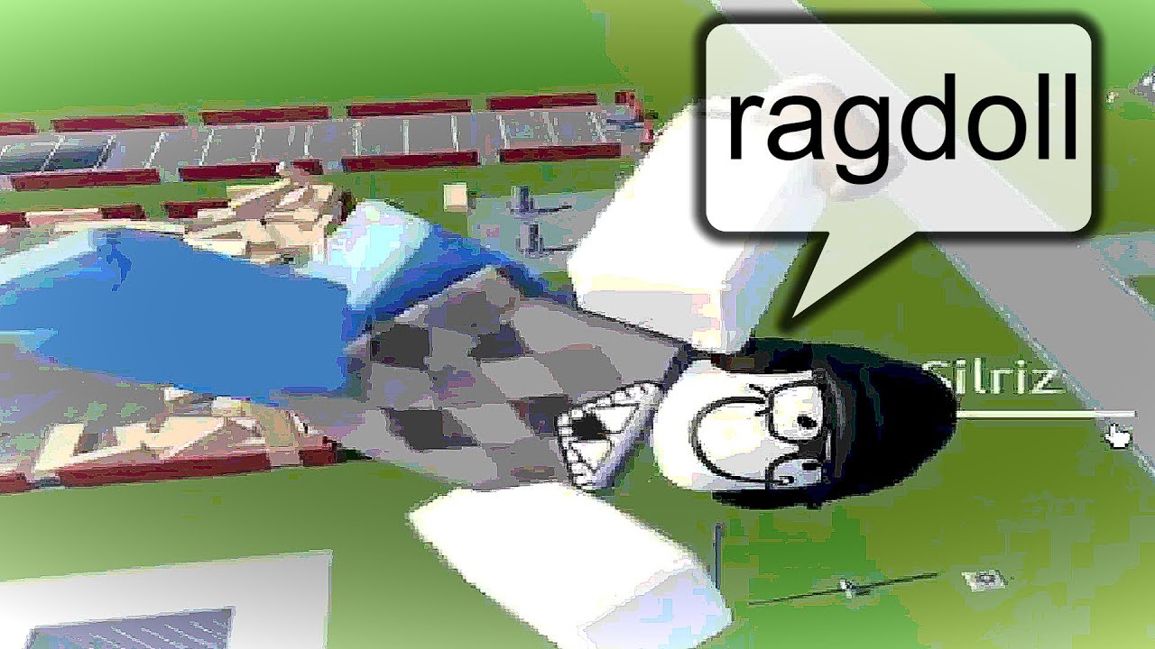 roblox ragdoll games - YouTube