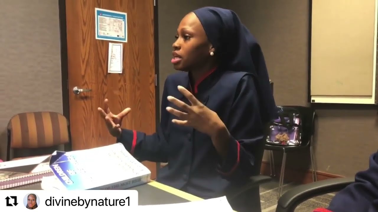 MGT in the Nation of Islam speaks on the Importance of Childrearing ...