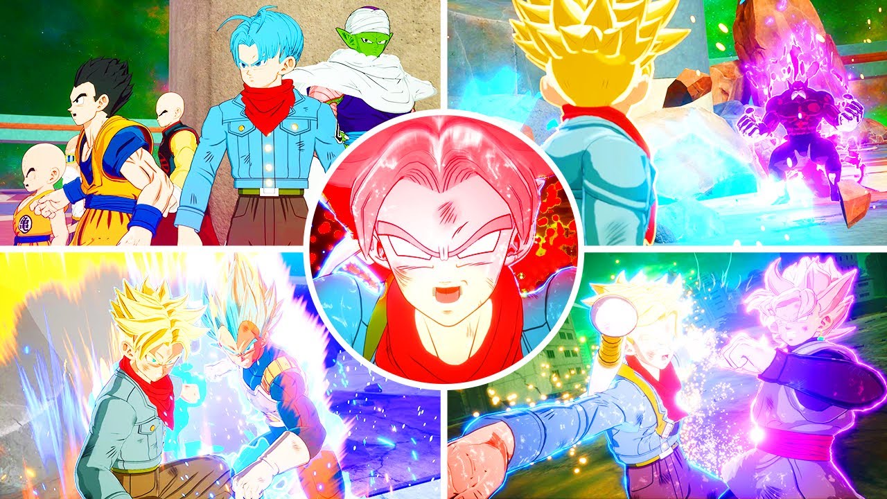 All Trunks "What If" Endings In DRAGON BALL SPARKING ZERO!! - YouTube