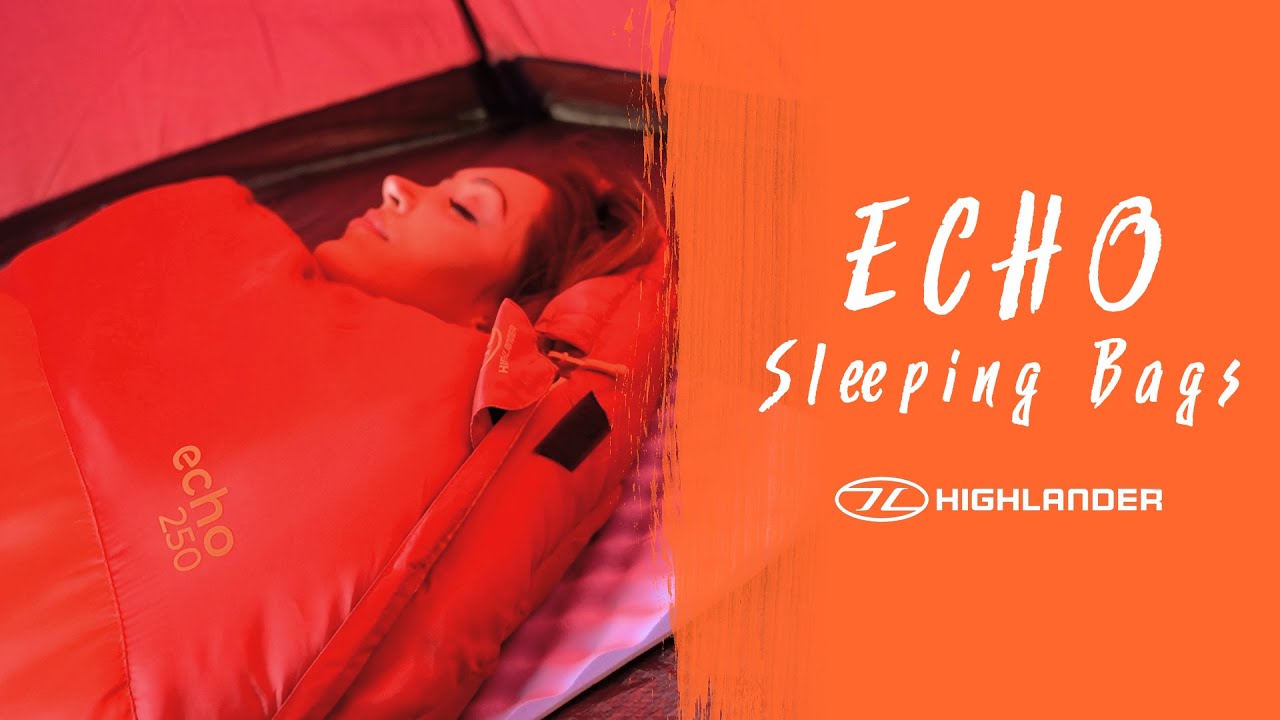 Echo Sleeping Bags - YouTube