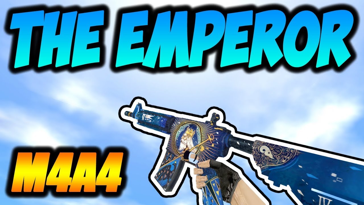 M4A4 The Emperor Full HD | CS 1.6 - YouTube