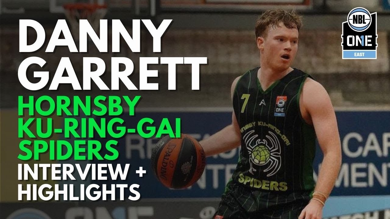 Spiders NBL1 Captain Danny Garrett - YouTube