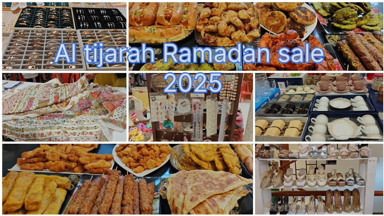 Al tijarah Ramadan sale exibition in kodava Samaj #trending # ...