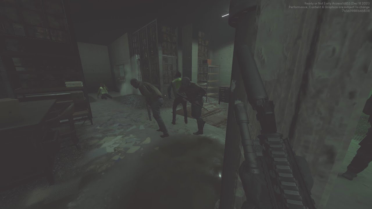 READY OR NOT PORT HOKEN SOLO GAMEPLAY/WALKTHROUGH [BARRICADED SUSPECTS ...