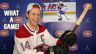 Live Reaction From Habs/Sabres Game, Pezzetta Shootout Celly, Gallagher ...