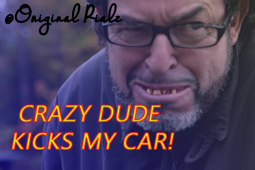 SOME CRAZY MF KICKED MY NEW CAR - YouTube