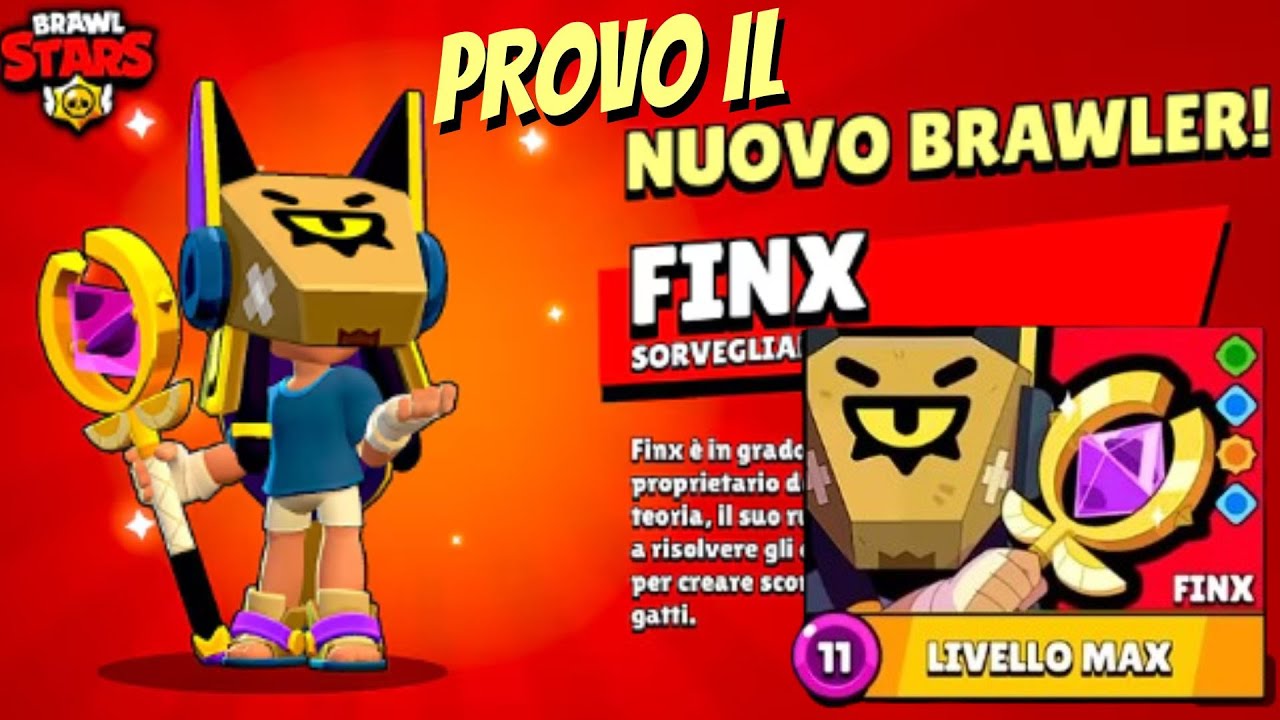 Provo il Nuovo brawler FINX - in Anteprima - YouTube