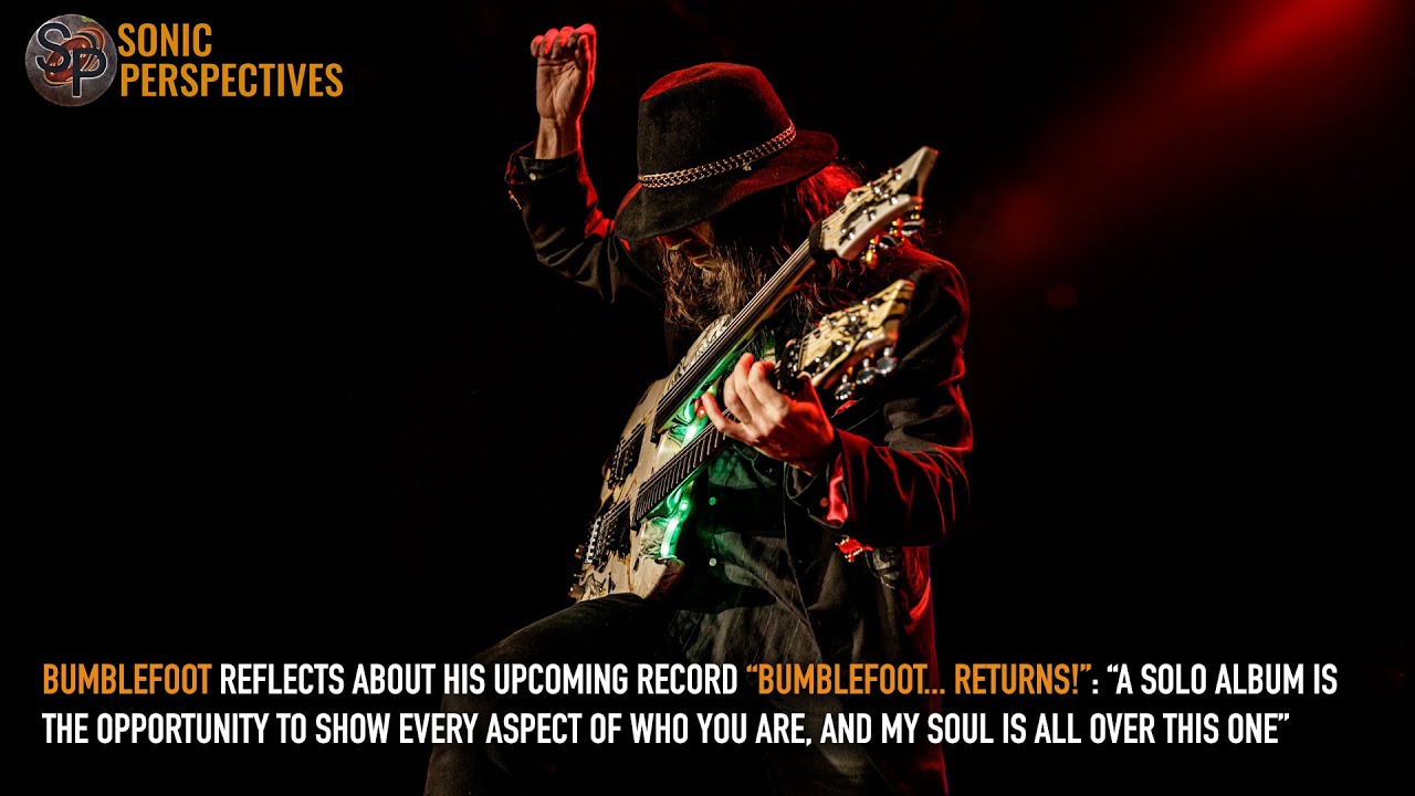 BUMBLEFOOT Talks Upcoming “Bumblefoot... Returns!” Album: “My Soul Is ...