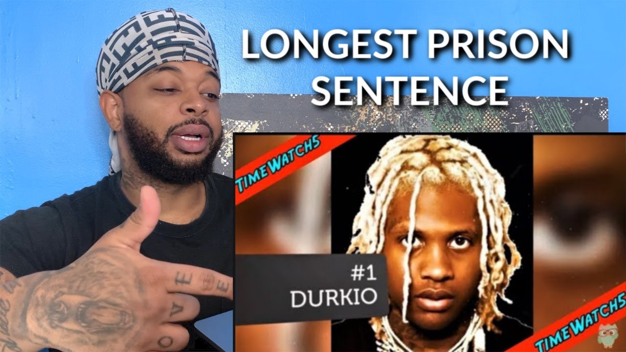 5 Rappers Facing The Longest Prison Sentences | Reaction - YouTube