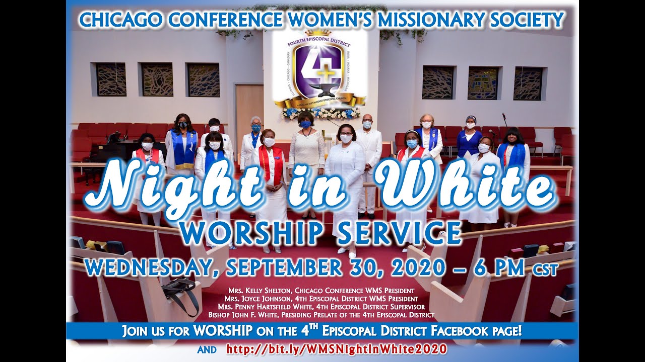 Church Of Ame Women Missionary