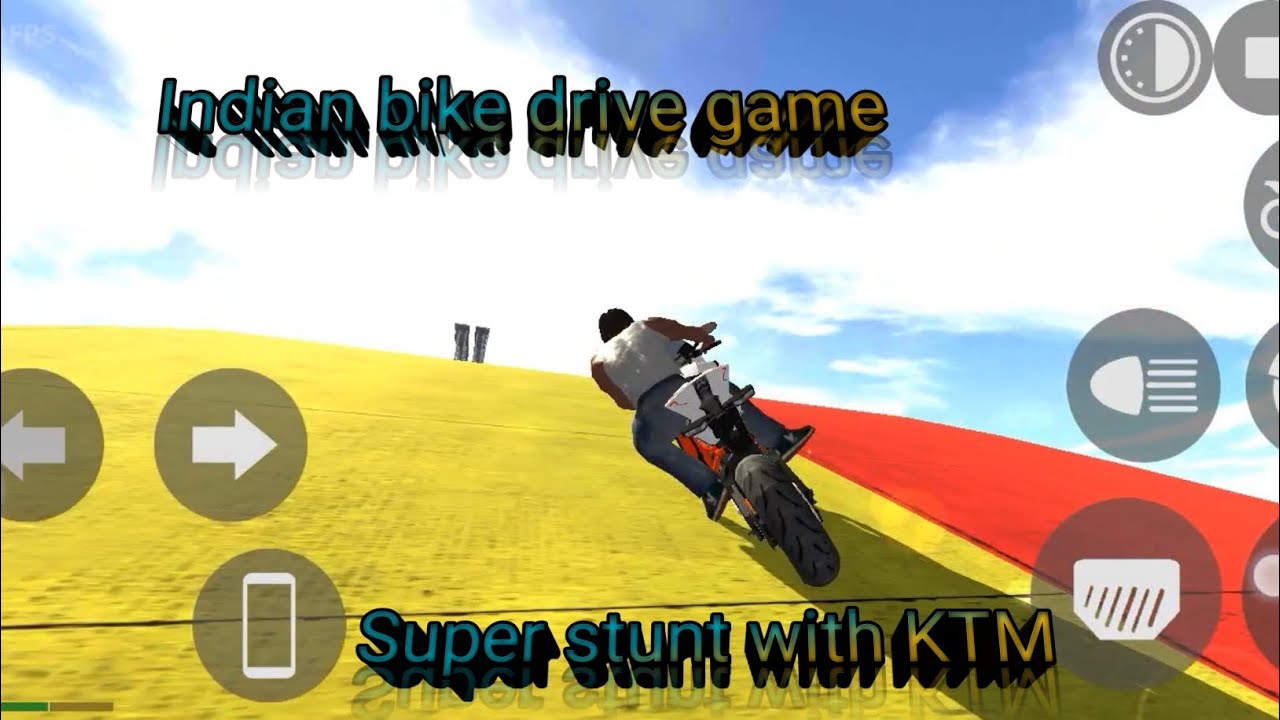 Indian bike drive game - YouTube