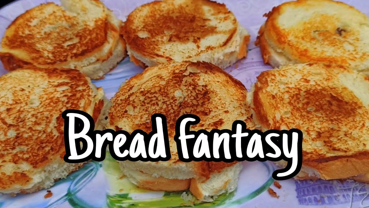 bread fantasy | bread chocolate recipe| five minutes evening snacks ...