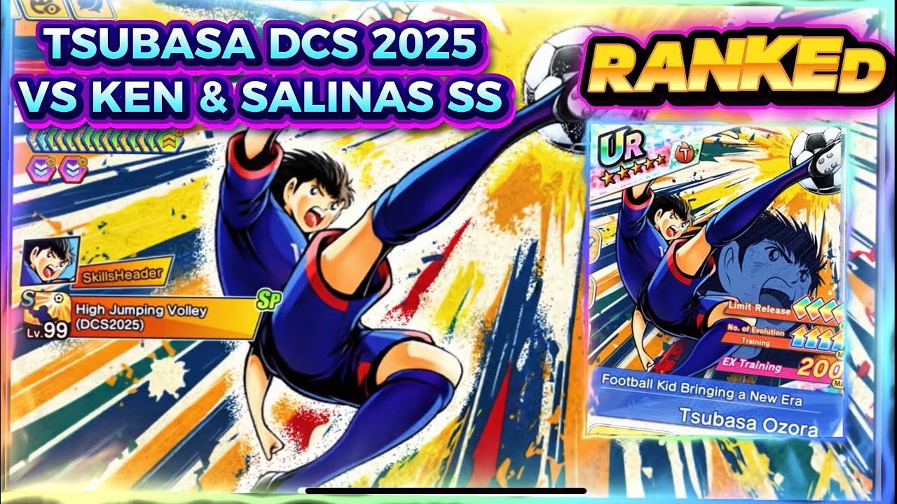 RANKED WITH NEW TSUBASA DCS 2025 & MISAKI SUPERSTARS, BEST COMBO ...