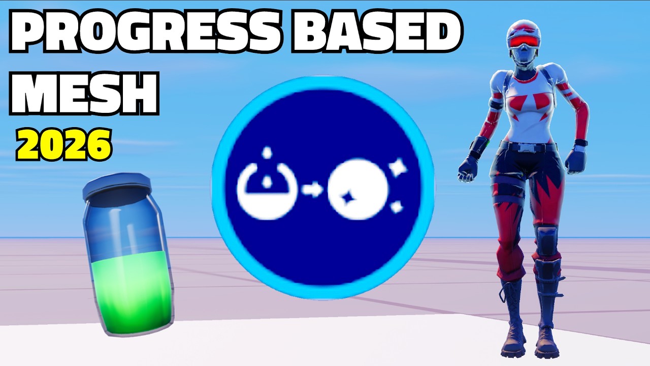 How to you use the Progress Based Mesh Device in Fortnite Creative ...