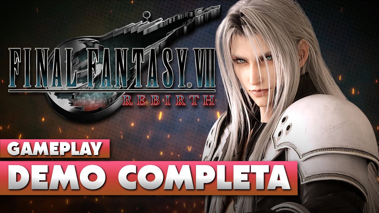 Final Fantasy VII Rebirth || DEMO de NIBELHEIM [COMPLETA] - YouTube
