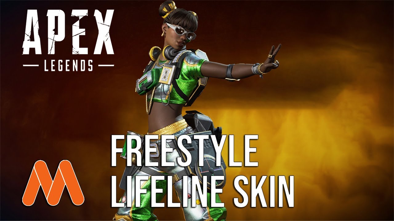 Freestyle Lifeline Skin Preview | Apex Legends - YouTube