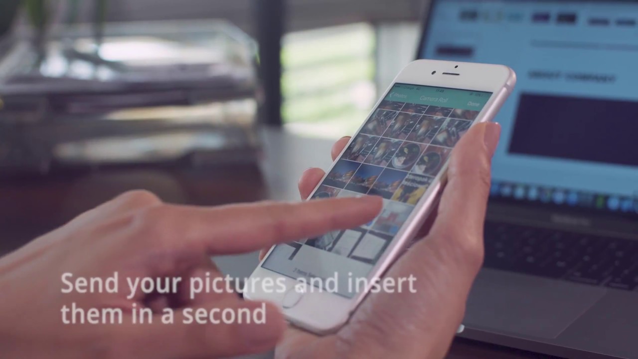 Scan&Paste for Office 365 - YouTube