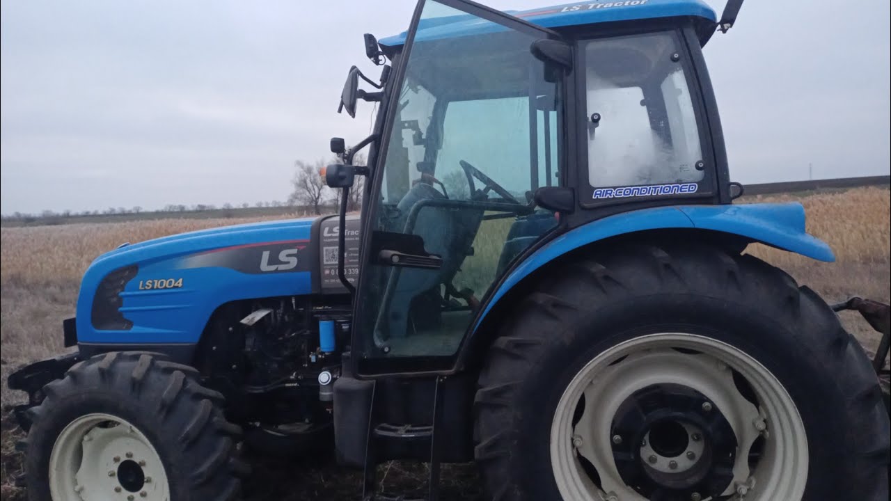 Обзор трактора LS1004 на 1000м.г. напрацювання! ЖОР мастила-це ...
