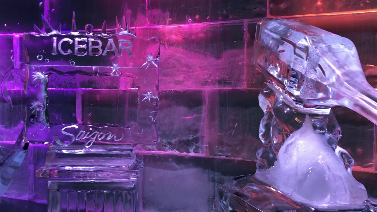 Ice & Spice bar - The highest bar in Saigon - YouTube