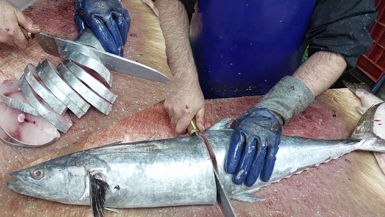 KING FISH SLICE & CUTTING PROFESSIONAL - YouTube
