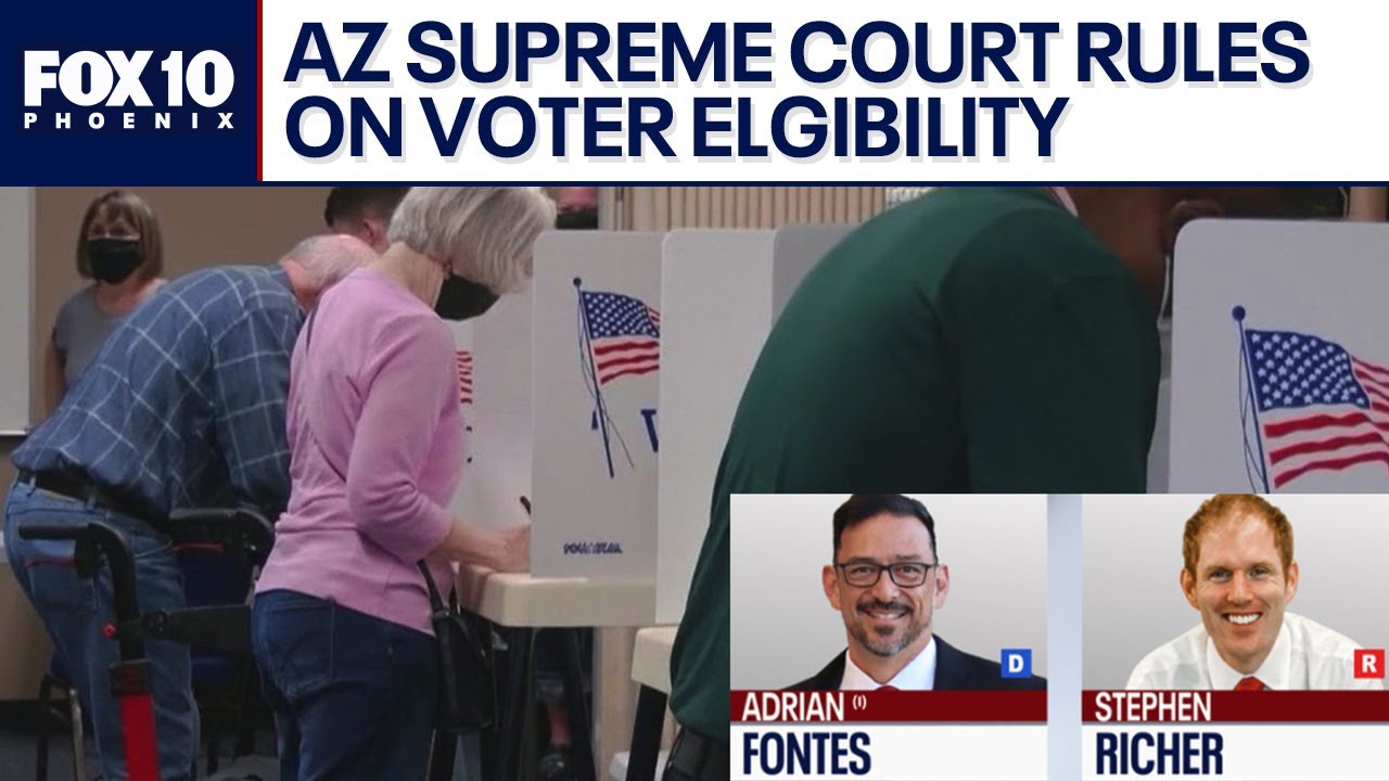 Arizona Supreme Court rules on voter registration error caught by ...