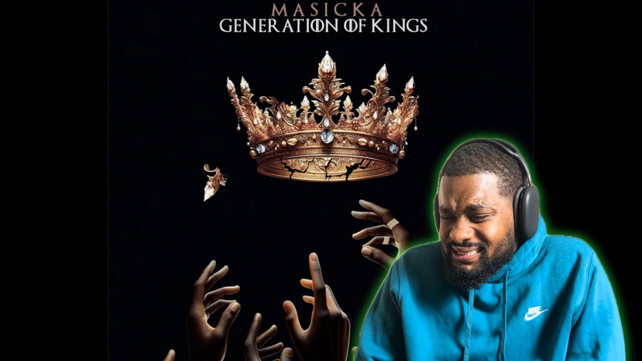Masicka Generation of Kings ( ALBUM REACTION ) PART 1 OF 2 - YouTube
