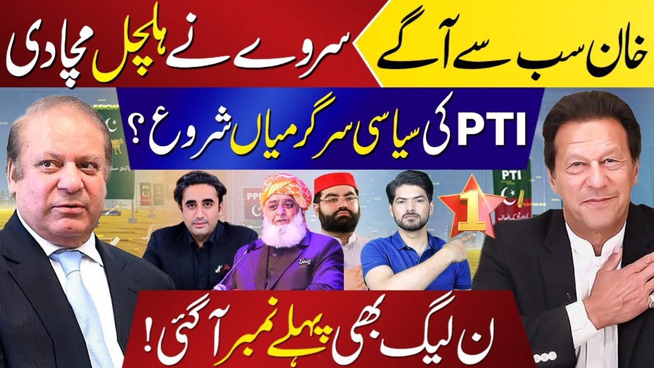 Imran Khan & PTI's Unprecedented Lead Shakes Up All Political Parties ...