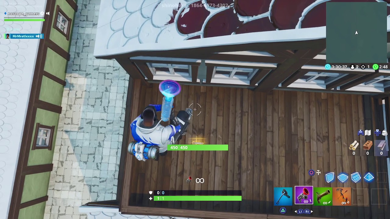 Fortnite knock town - YouTube