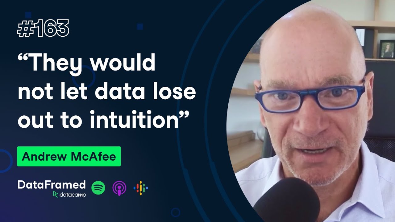 What is The Geek Way? With Andrew McAfee, Author & Principal Research ...