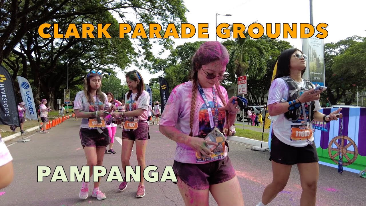 Colorfest Carnival Clark Parade Grounds, Pampanga - YouTube