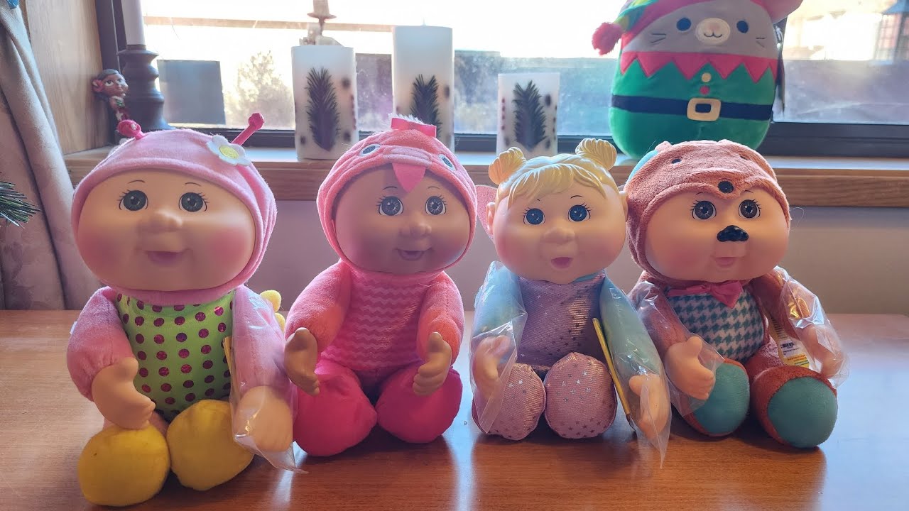 enchanted forest friends cabbage patch kids are so cute. I need more ...