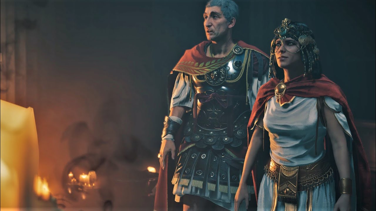 Assassin's Creed Origins - Aya Blade of the Goddess - Reach Tomb ...