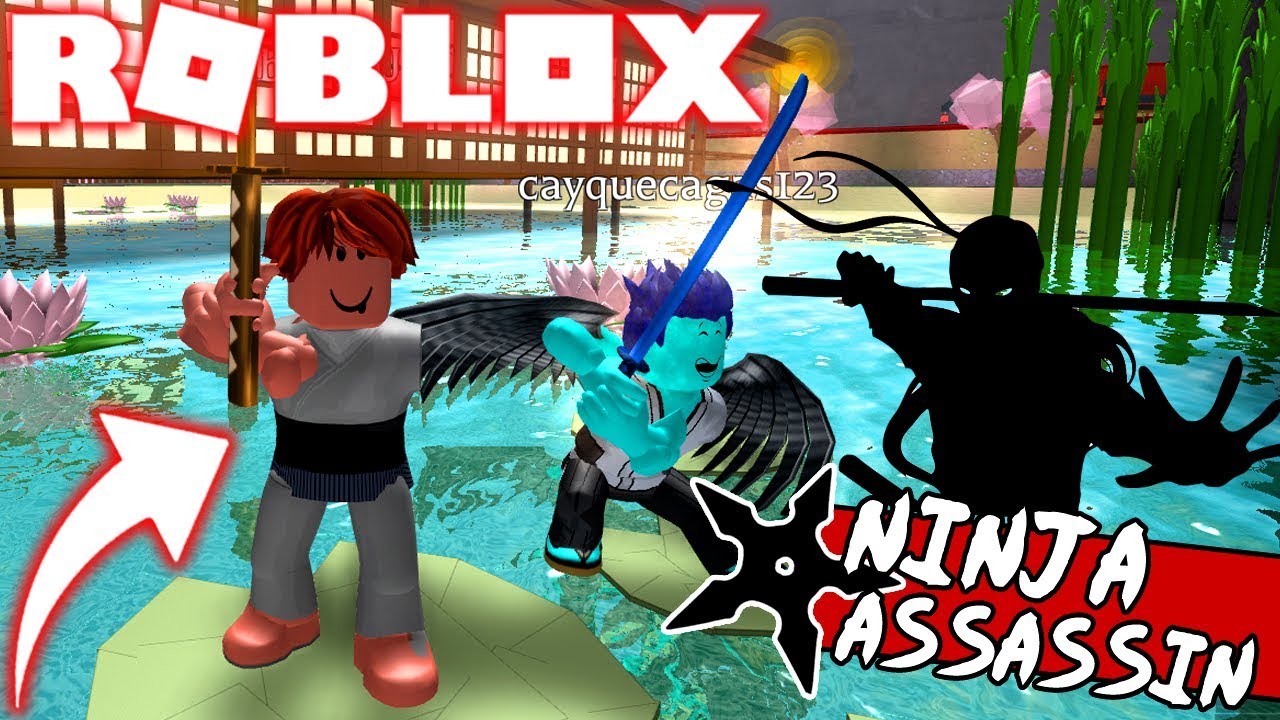 ROBLOX ! O MELHOR SIMULADOR NINJA - [YIN vs YANG] Ninja Assassin - YouTube