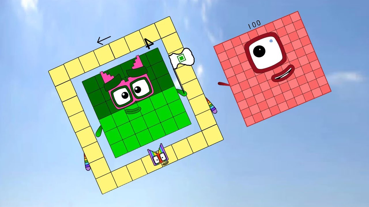 Numberblocks Math: Numberblocks Series 7 | Numberblocks Series 7 Step ...