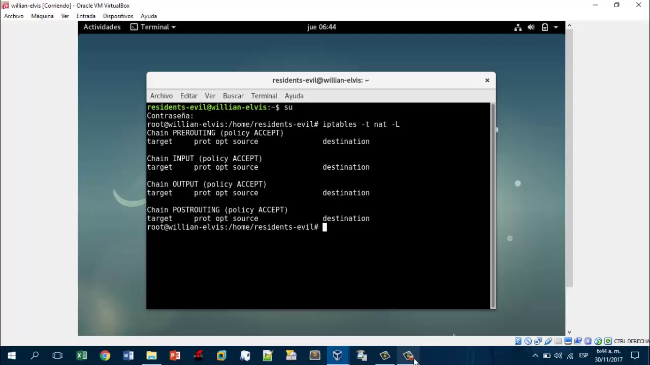 Video tutorial iptables - YouTube