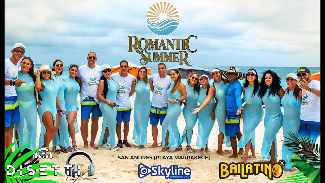 Dj Holmes - Summer Salsa Romantica Vol 6 (SAI 2024) - YouTube
