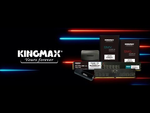 Kingmax Product - YouTube