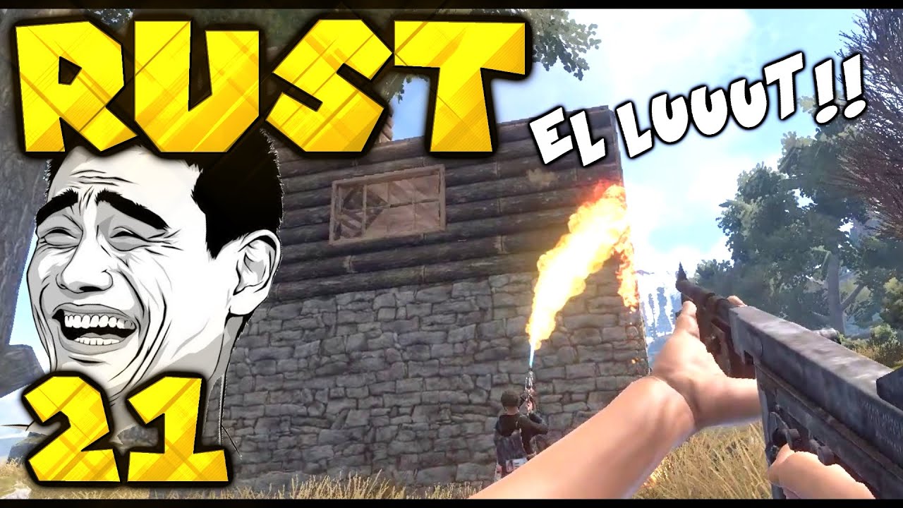 RUST VANILLA #21 | COMO LLEVARTE TODO EL LOOOOOT | Gameplay Español ...