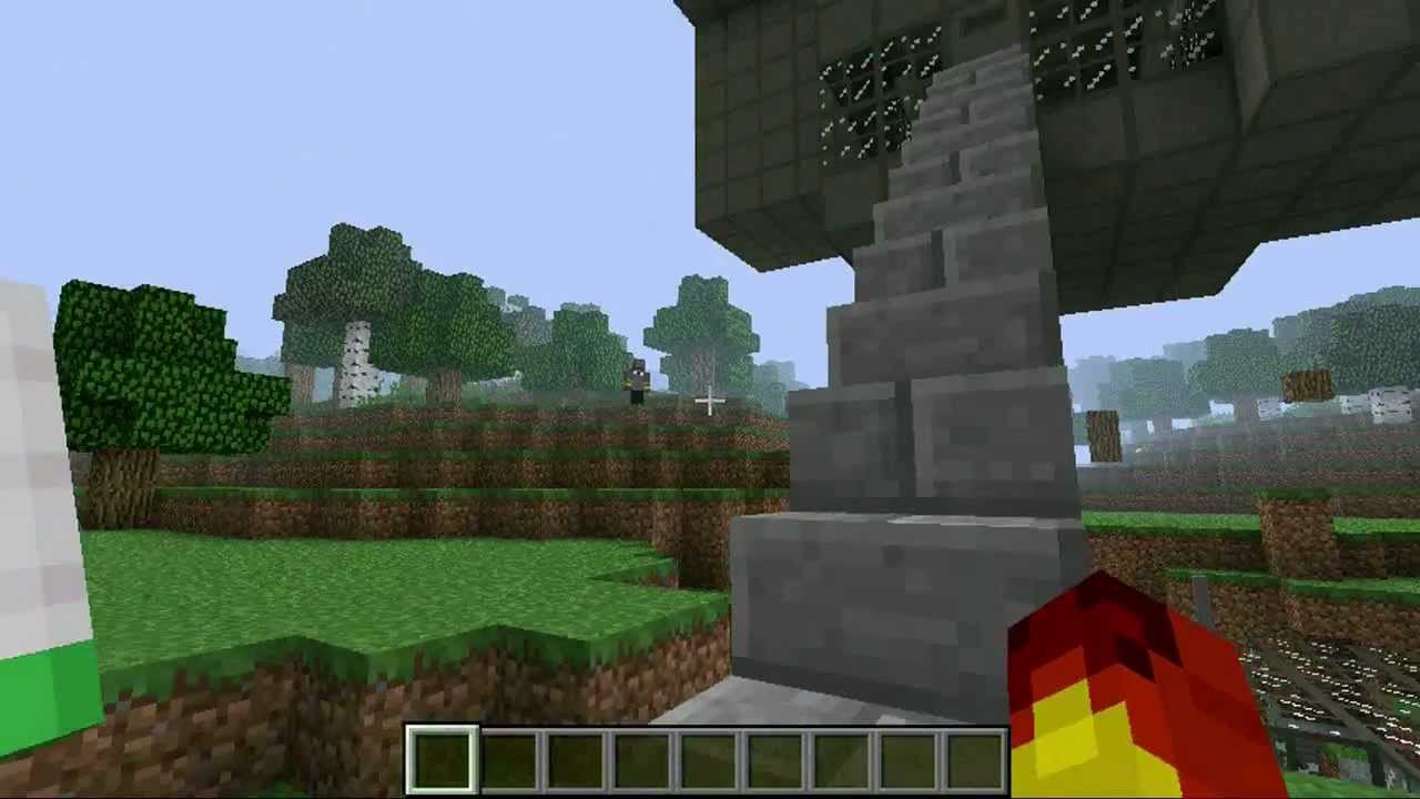 Minecraft missile Silo (working) - YouTube