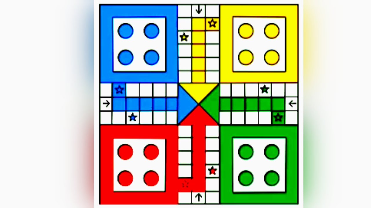 How To Draw Ludo Game Playing - YouTube