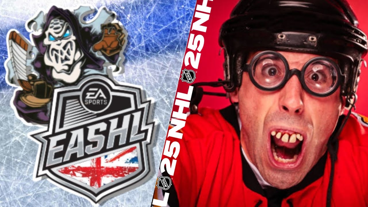 NHL 25 EASHL - Manchester Storm and The Embellished Picture the Scene ...