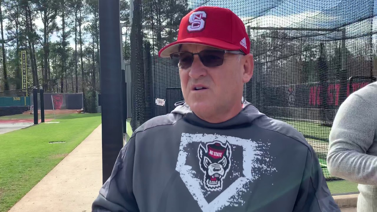 Elliott Avent talks upcoming Wolfpack baseball season - YouTube