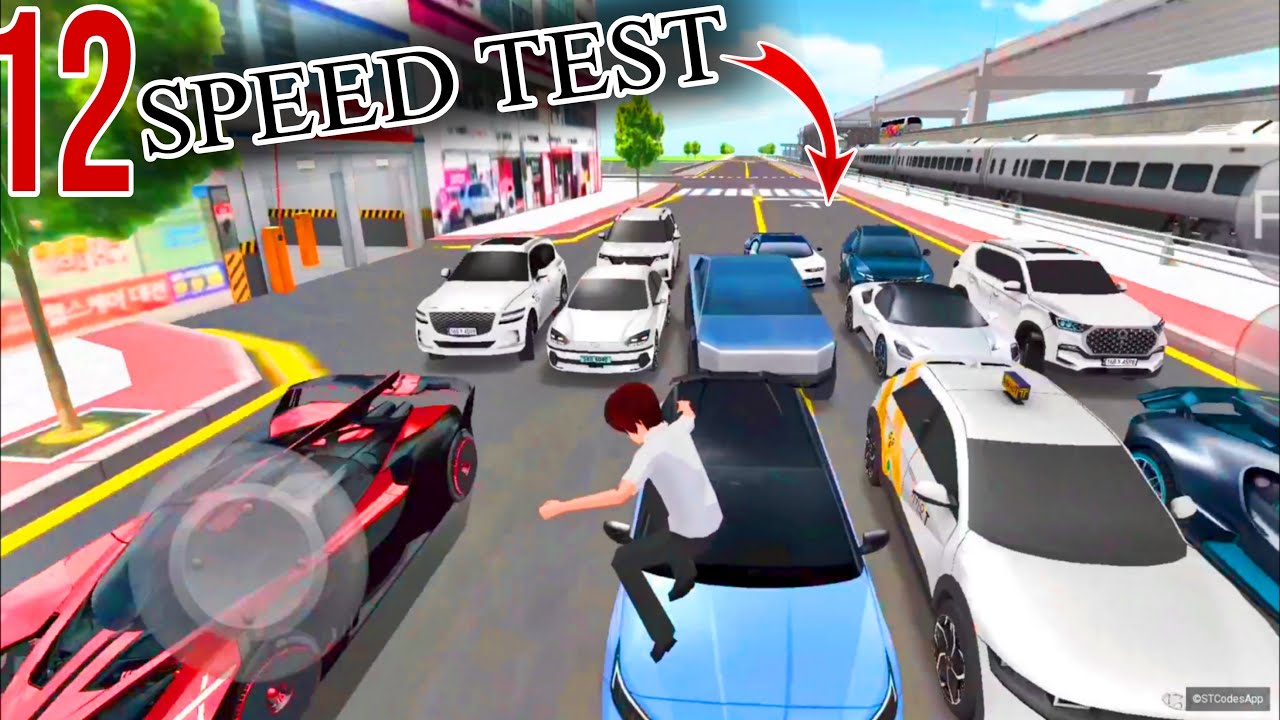 The Speed championship get ready to Race 12 different cars SPEED TEST ...