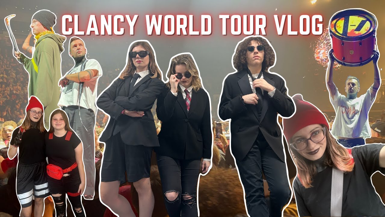 Clancy World Tour Vlog (Boston Nights 1+2) - YouTube