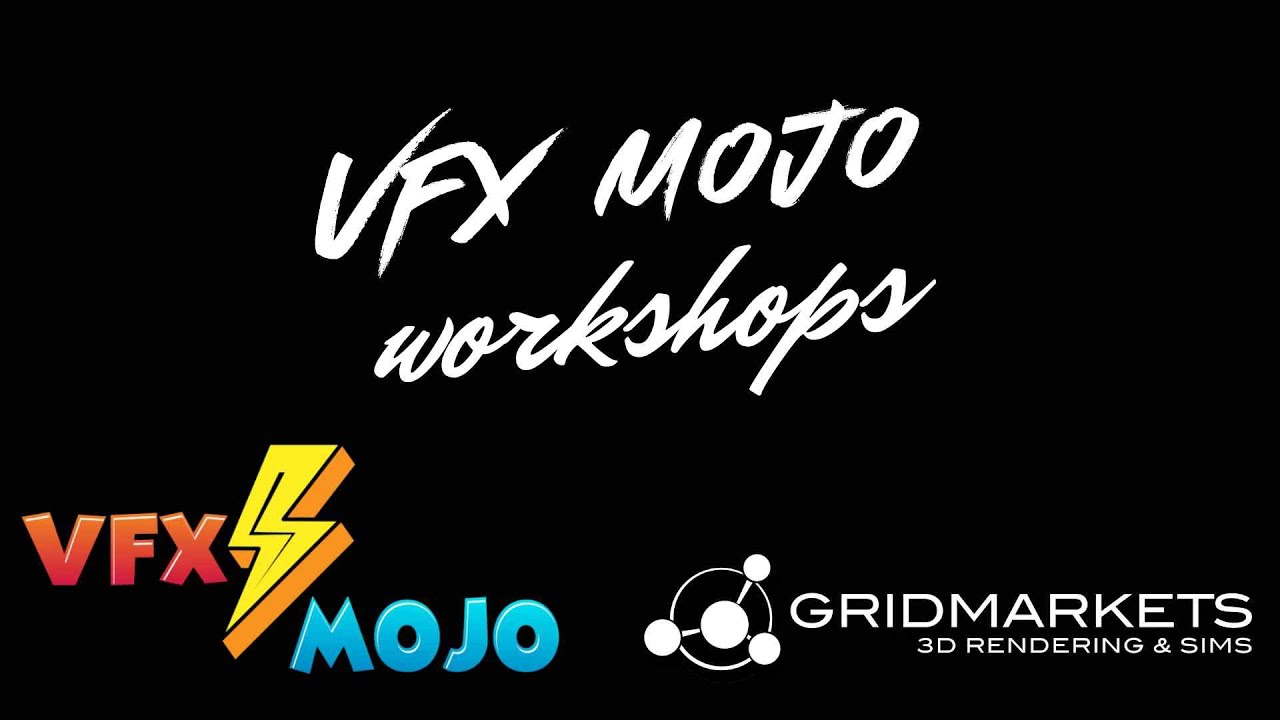 VFX Mojo Workshops and GridMarkets - YouTube