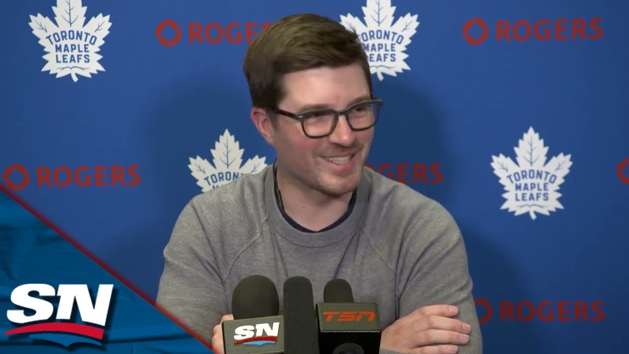 Toronto Maple Leafs GM Kyle Dubas' Full Media Availability Following ...