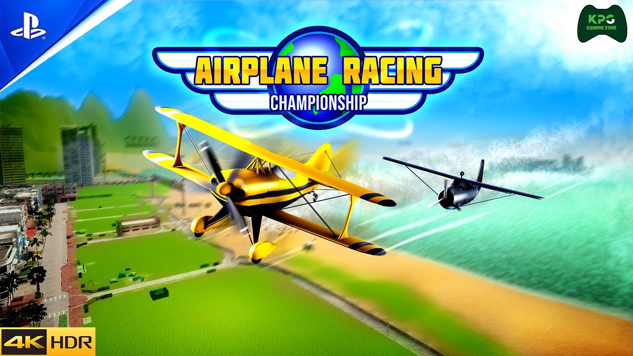 Airplane Racing Championship (PS5) - Gameplay 4K 2160p 60FPS Ultra HD ...