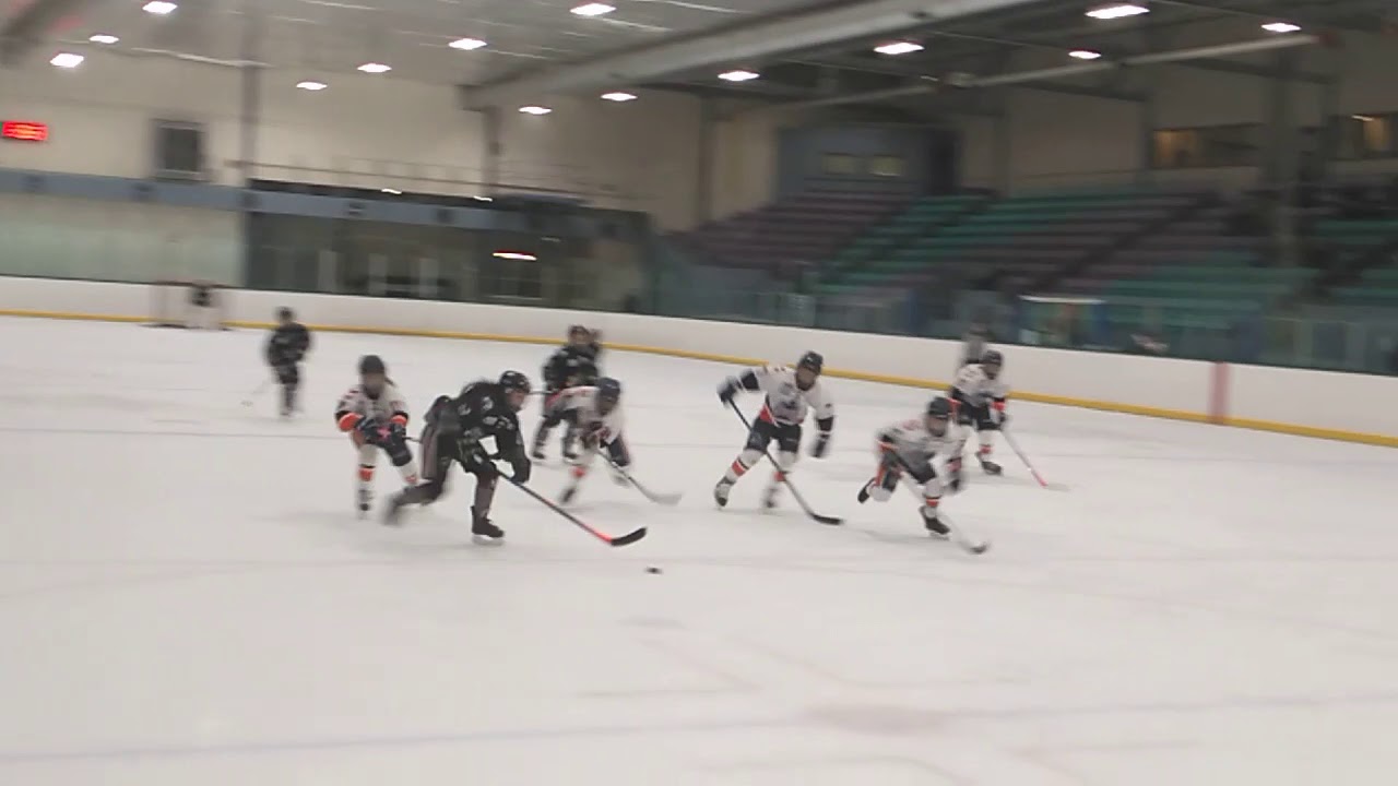 20191112 Don Mills Mustangs vs. Markham Islanders - YouTube