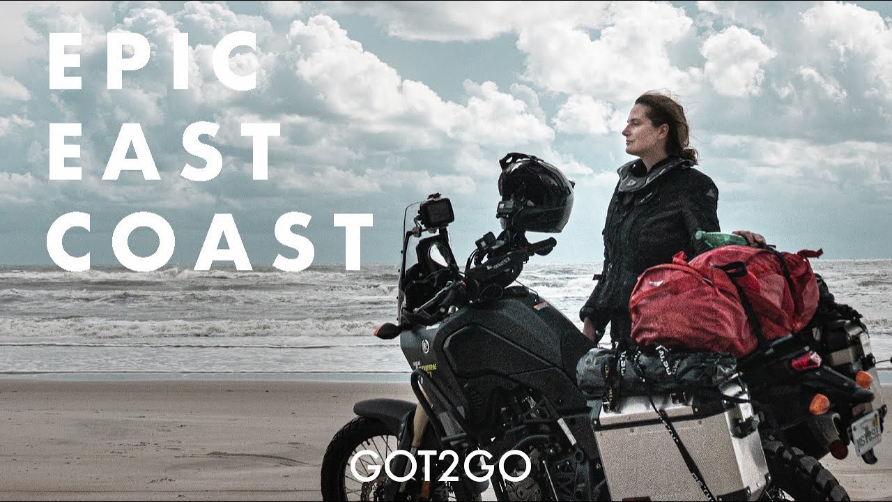 EPIC EAST COAST USA: The ULTIMATE solo motorcycle road trip - YouTube